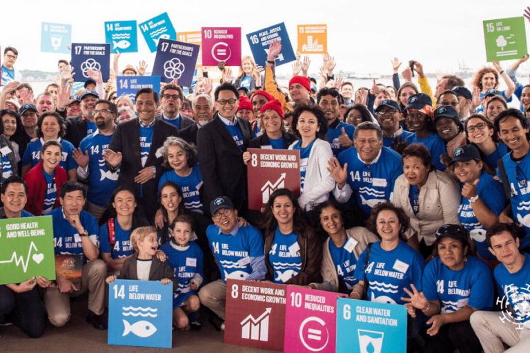 UN SDG of the month: partnerships - 17 Global Goals